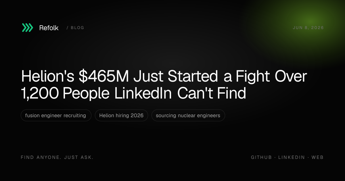 Helion's $465M Just Started a Fight Over 1,200 People LinkedIn Can't ...