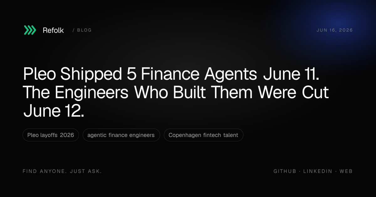 Pleo Shipped 5 Finance Agents June 11. The Engineers Who Built Them ...